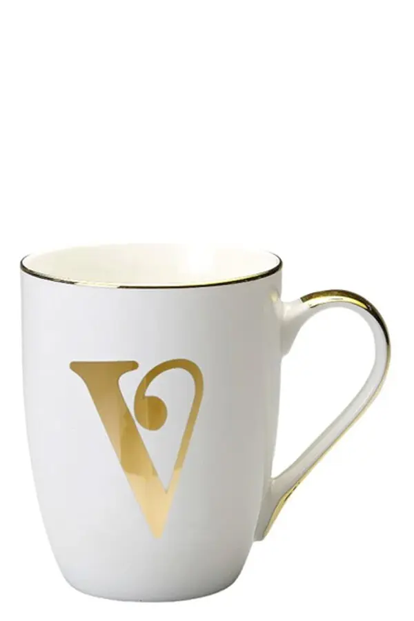 BITOSSI Cup Letter 'v