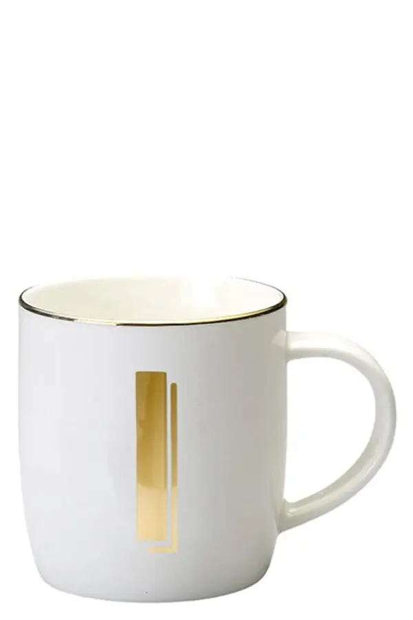 BITOSSI Mug Letter 'i' ⌀ 8.6 Cm
