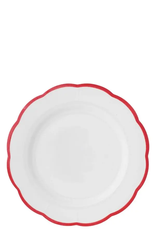 BITOSSI Petalo' Serving Plate ⌀ 31,5 Cm - Red