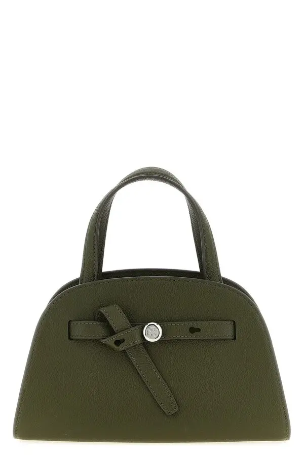 Tory Burch Romy Small Trunk Bag - Brown