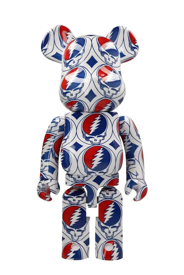 MEDICOM TOY Be@rbrick Grateful Dead Steal Your Face 1000 - Multi