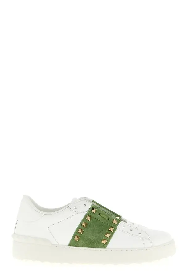 Valentino Garavani Rockstud Untitled Sneaker - Green