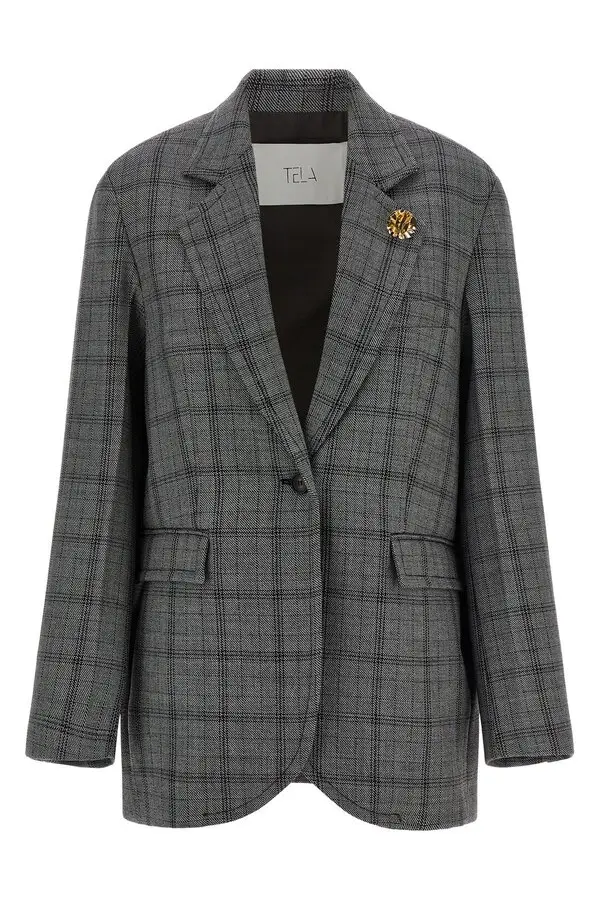 TELA Giselle Virgin Wool Blazer