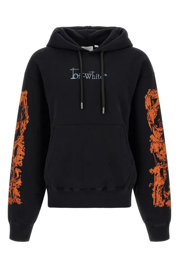 Off-White City Nature' Hoodie - Black