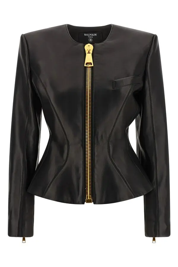 Balmain Leather Jacket