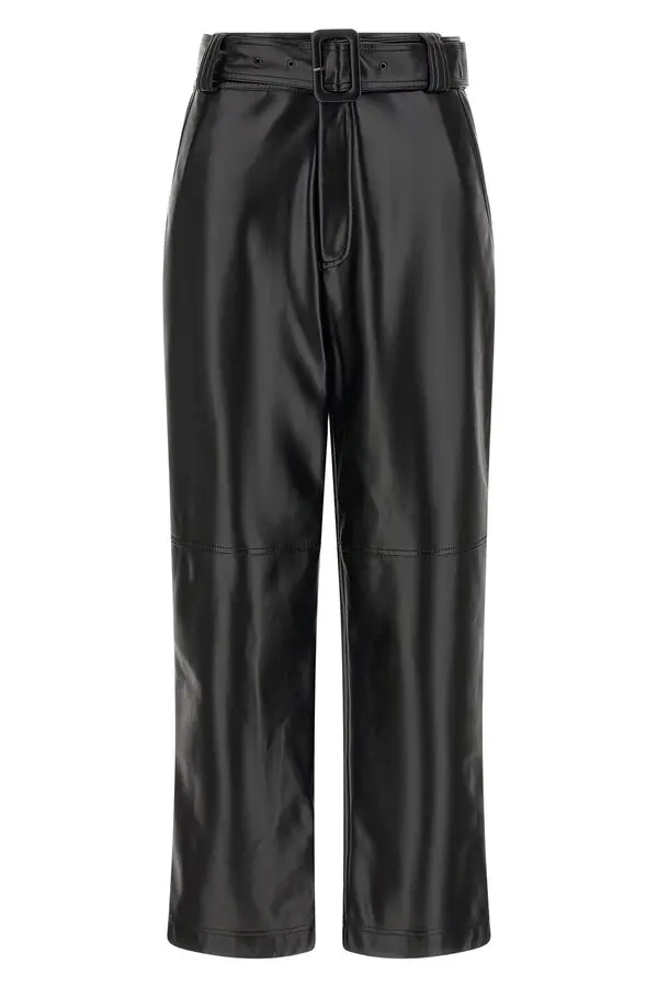 Twin-set Coated Fabric Trousers