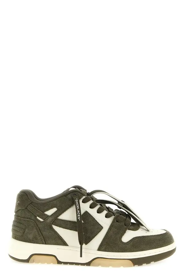 Off-White Out Of Office' Sneakers - Green