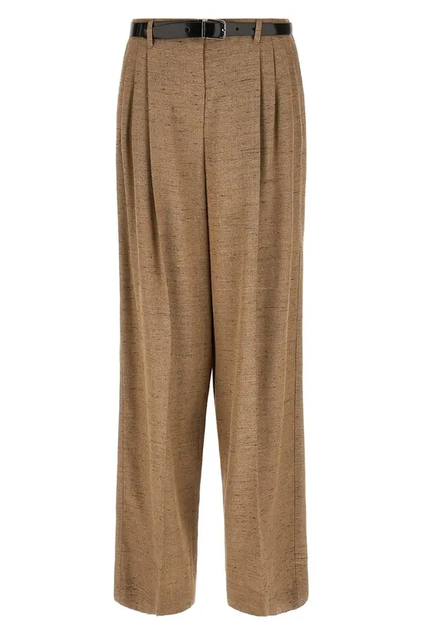 Dolce & Gabbana Tweed Effect Trousers