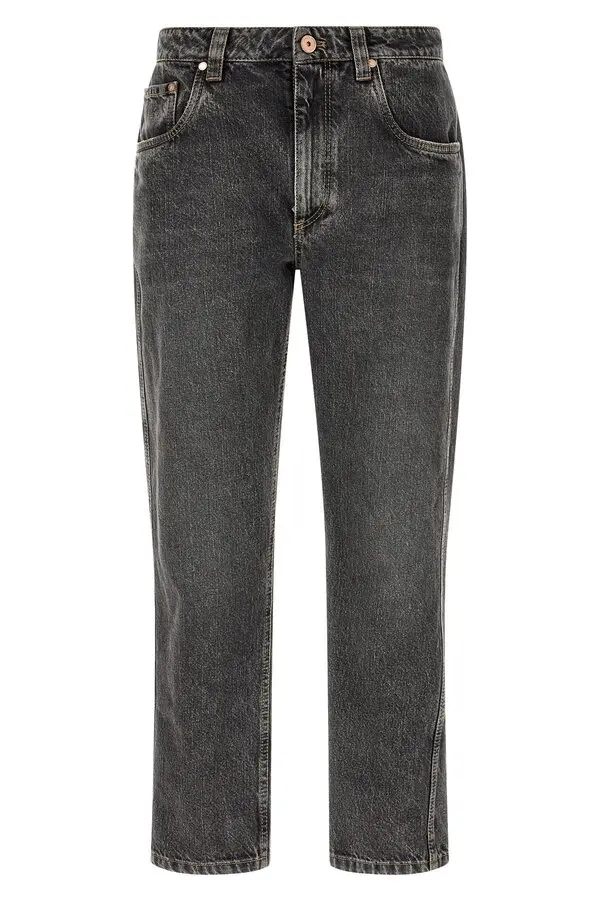 Brunello Cucinelli Monile Denim - Gray