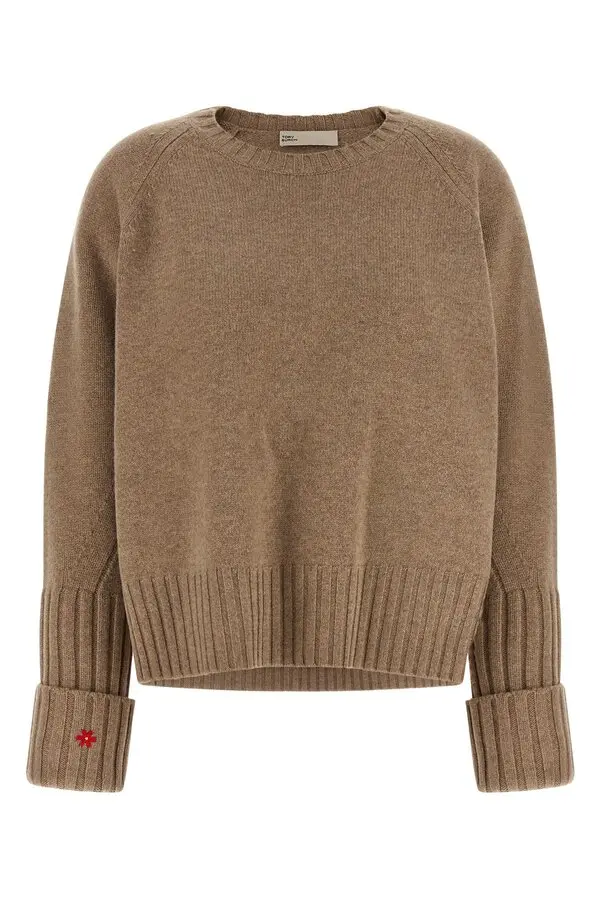 Tory Burch Wool Sweater - Beige