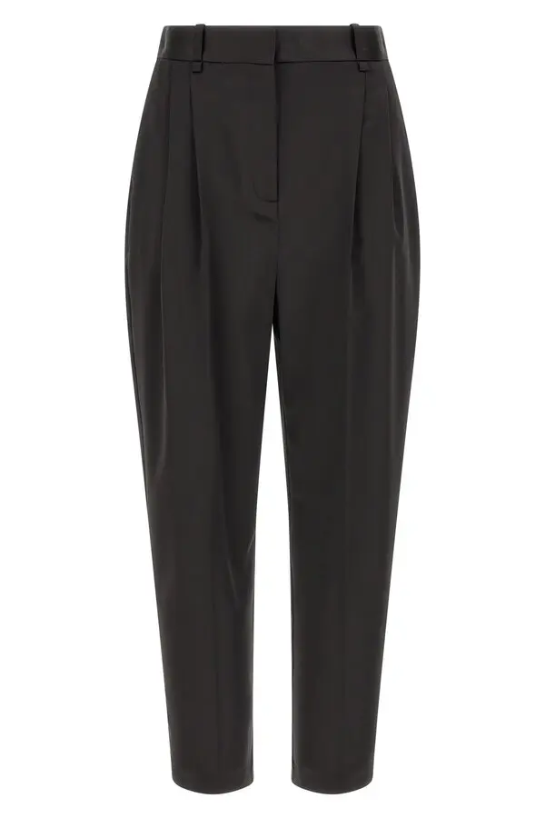 Elisabetta Franchi Stretch Satin Trousers