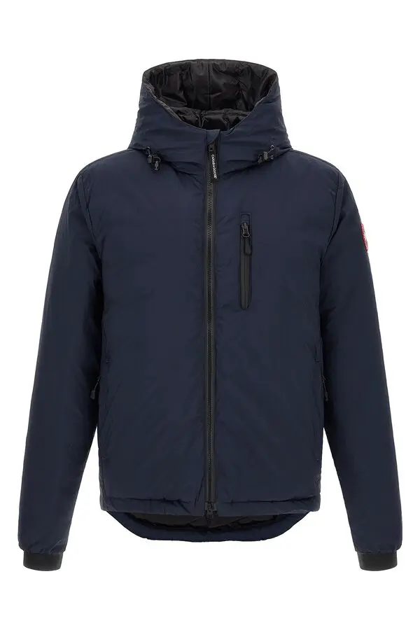Canada Goose Lodge' Jacket - Blue