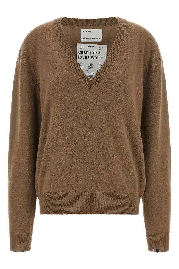 Extreme Cashmere N°492 Ben' Sweater - Brown