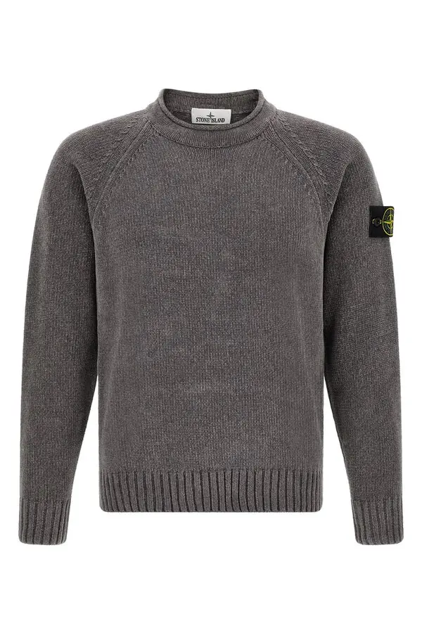 Stone Island 5100013' Sweater - Gray