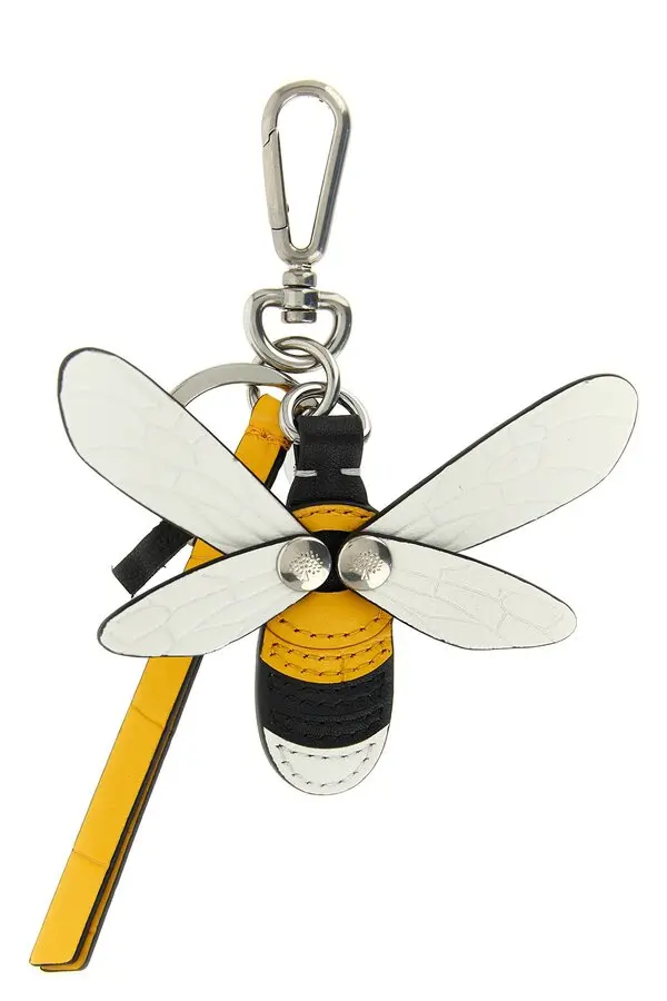 Mulberry Bumblebee Keyring