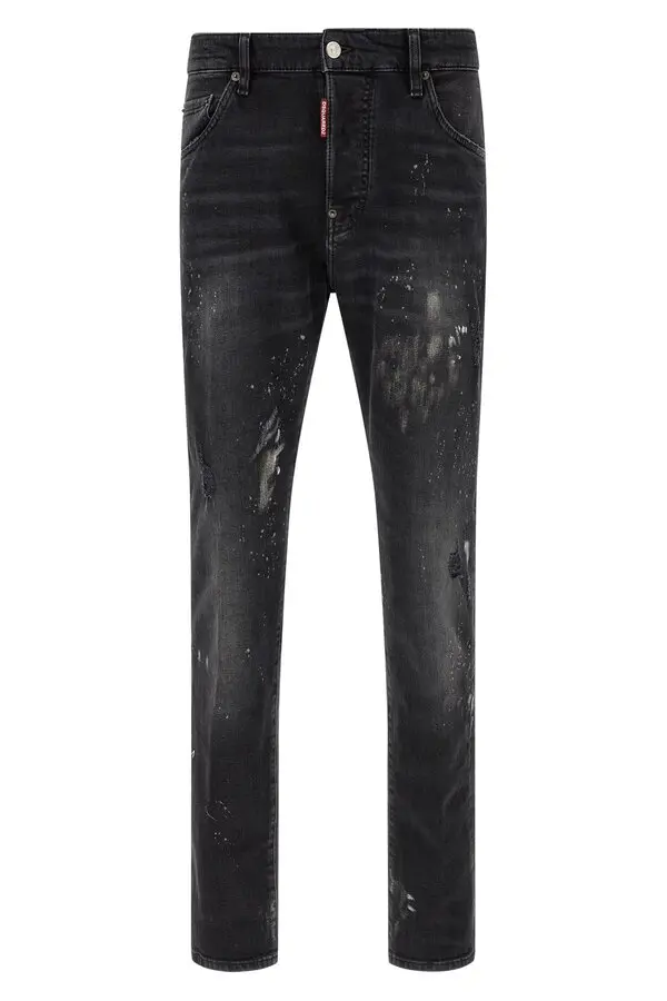 Dsquared2 Splatter Paint Jeans