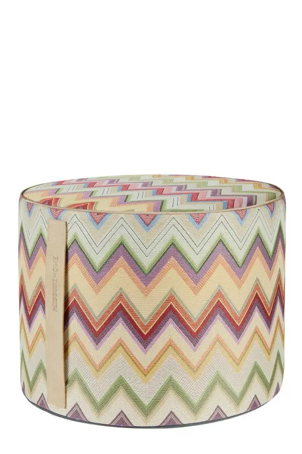 Missoni Agadir' Cylinder Pouf - Multi