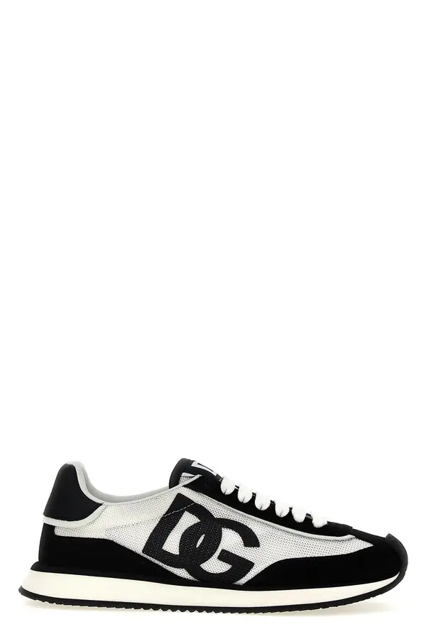 Dolce & Gabbana Dg Cushion Sneakers - White/black