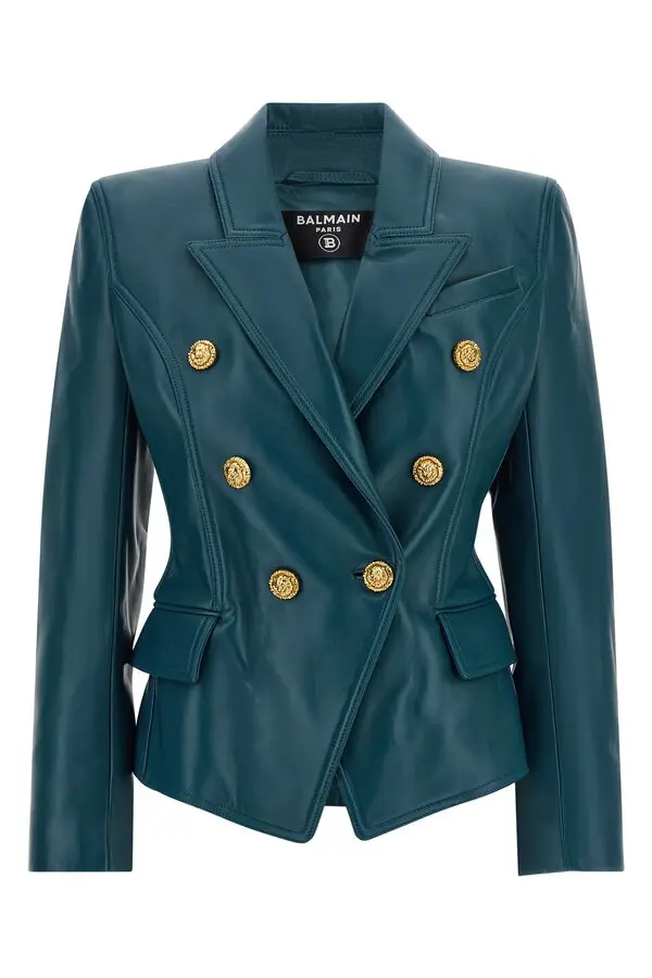 Balmain Testa Di Leone' Blazer