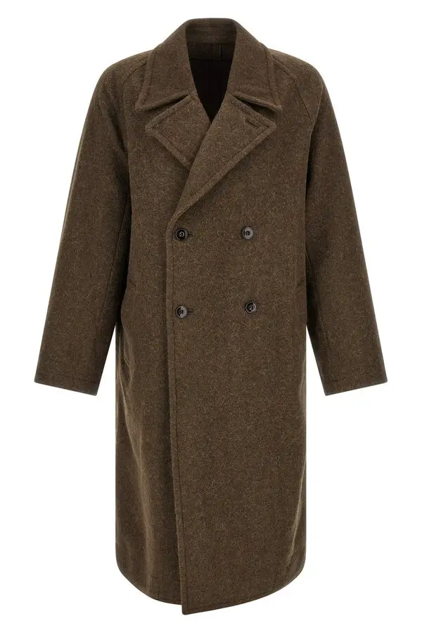 LEMAIRE Soft' Coat - Brown