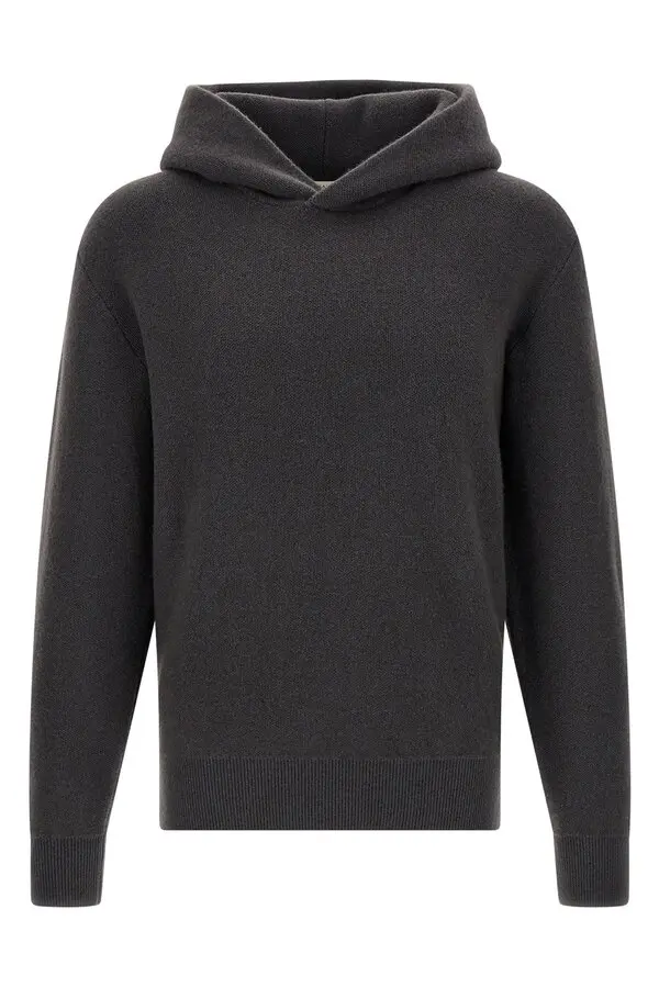 LEMAIRE Hooded Sweater - Gray