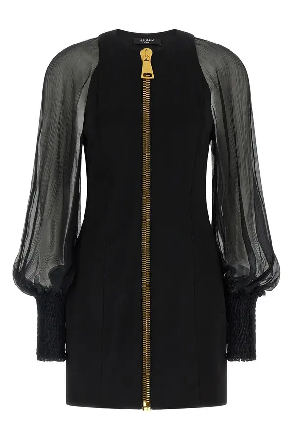 Balmain Xl Zip Dress