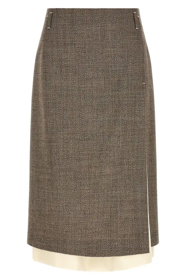 TELA Multi-layer Hem Skirt