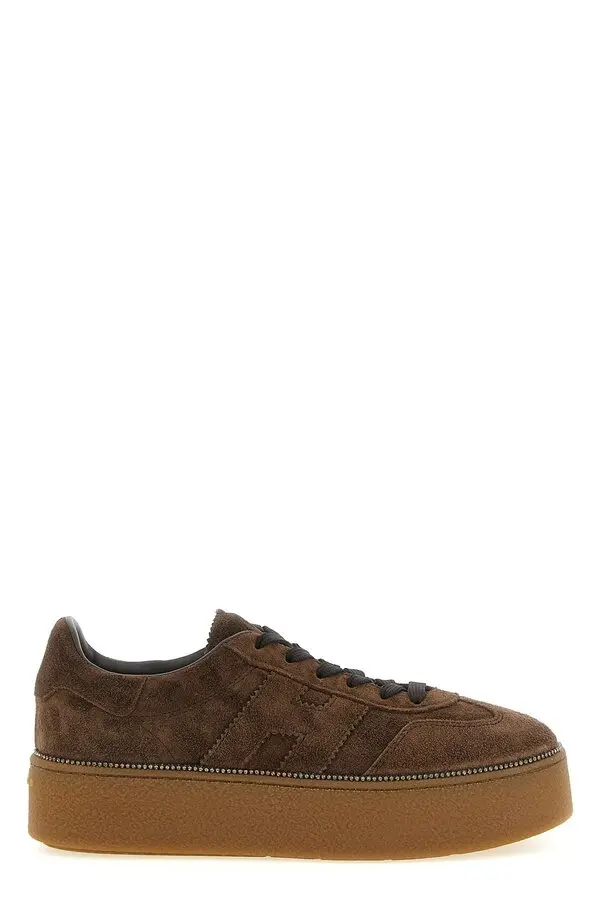 Hogan Cool Suede Sneakers