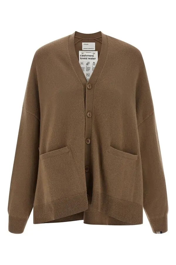 Extreme Cashmere N°24 Tokio Cardigan - Brown