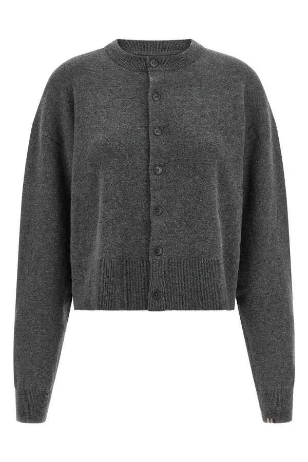 Extreme Cashmere N°170 Chou' Cardigan - Gray