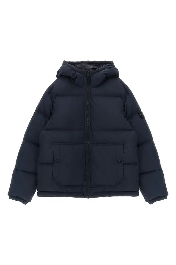 Stone Island Badge Down Jacket