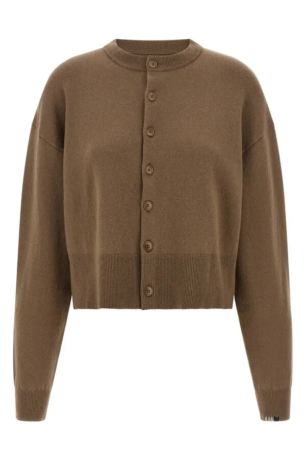 Extreme Cashmere N°170 Chou' Cardigan - Brown