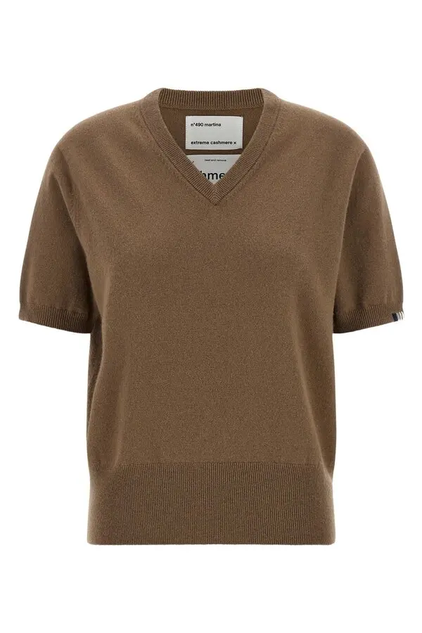 Extreme Cashmere N°490 Martina' Sweater - Brown