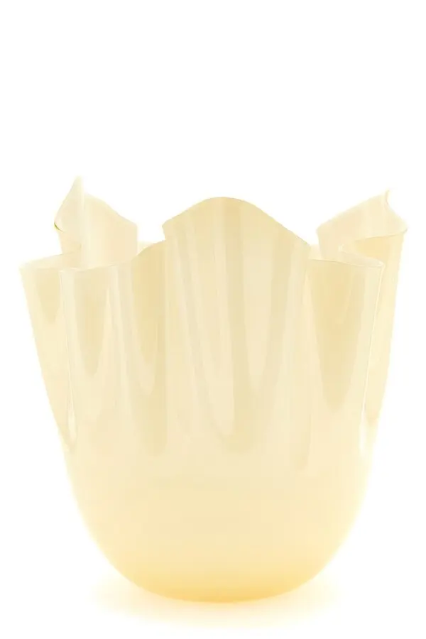 VENINI Fazzoletto' Pot ⌀ 23 Cm - Yellow