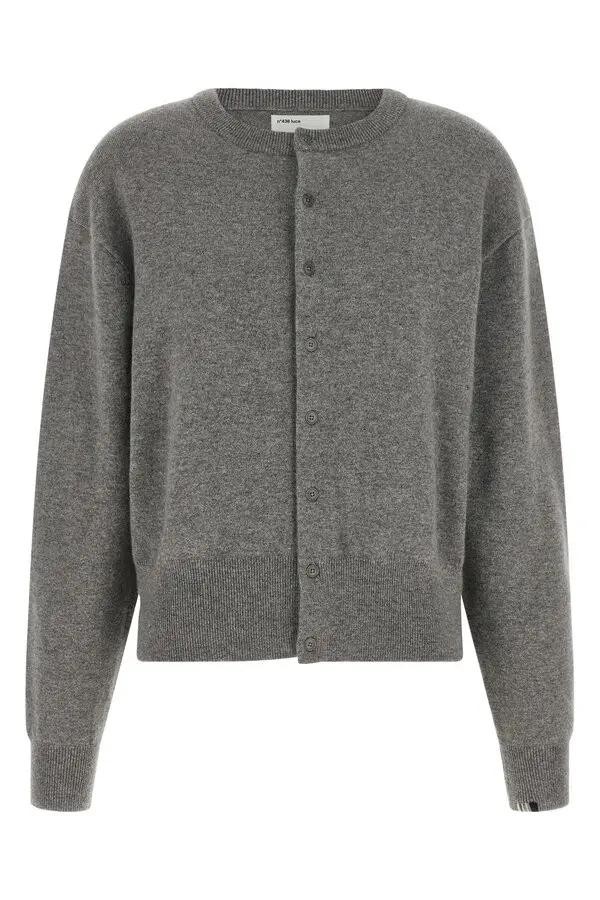 Extreme Cashmere N°436 Luce' Cardigan - Gray