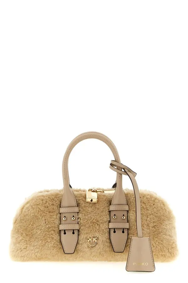 Pinko Bowling Bag Handbag