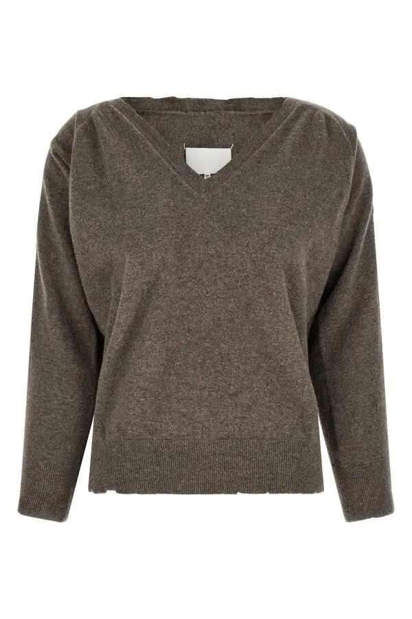 MAISON MARGIELA Lived-in Virgin Wool Jersey