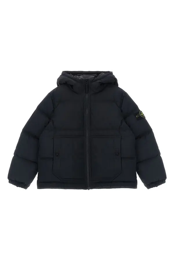 Stone Island Badge Down Jacket