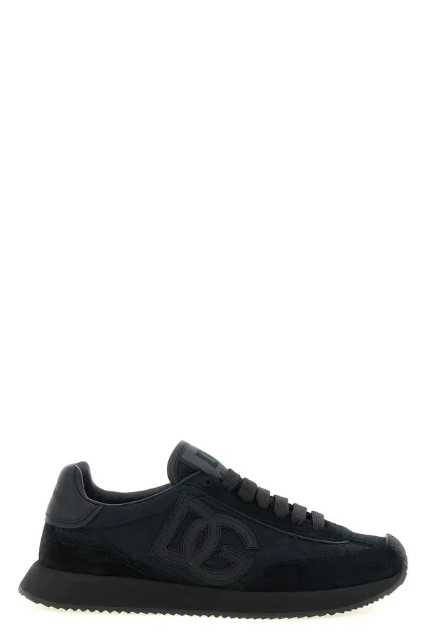 Dolce & Gabbana Dg Cushion Sneakers - Black