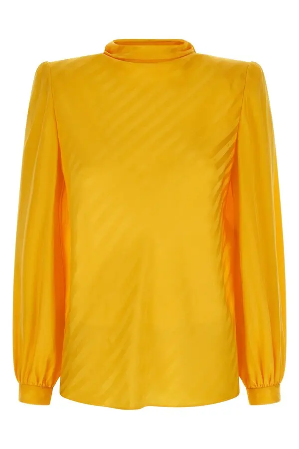 Valentino Garavani Mossi' Shirt - Yellow