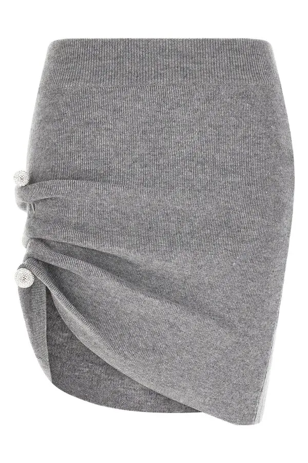 Giuseppe Di Morabito Jewel Pin Skirt