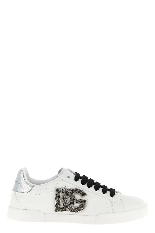 Dolce & Gabbana Portofino Leather Sneakers