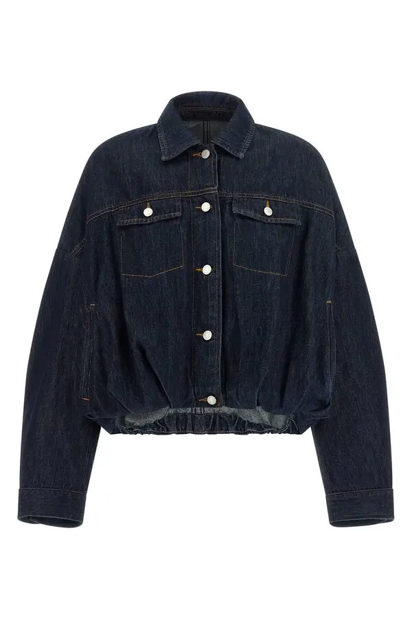 Dries Van Noten Vesto Denim Jacket - Blue