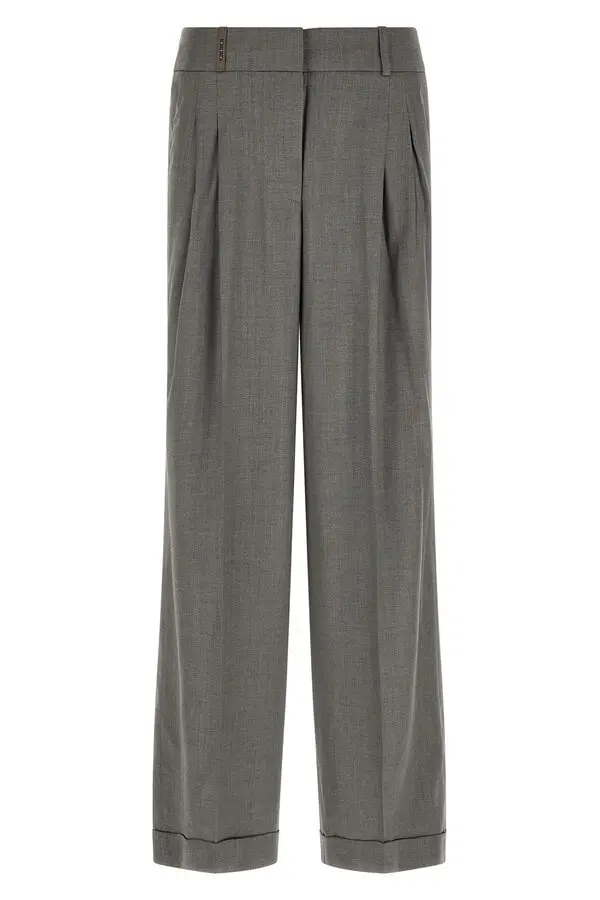 Peserico Wide Leg Trousers