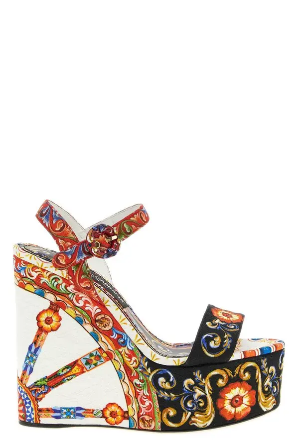 Dolce & Gabbana Keira Sandals - Multi