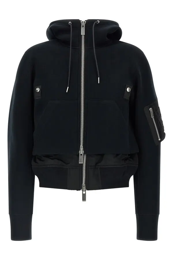 Sacai Sponge' Bomber Jacket