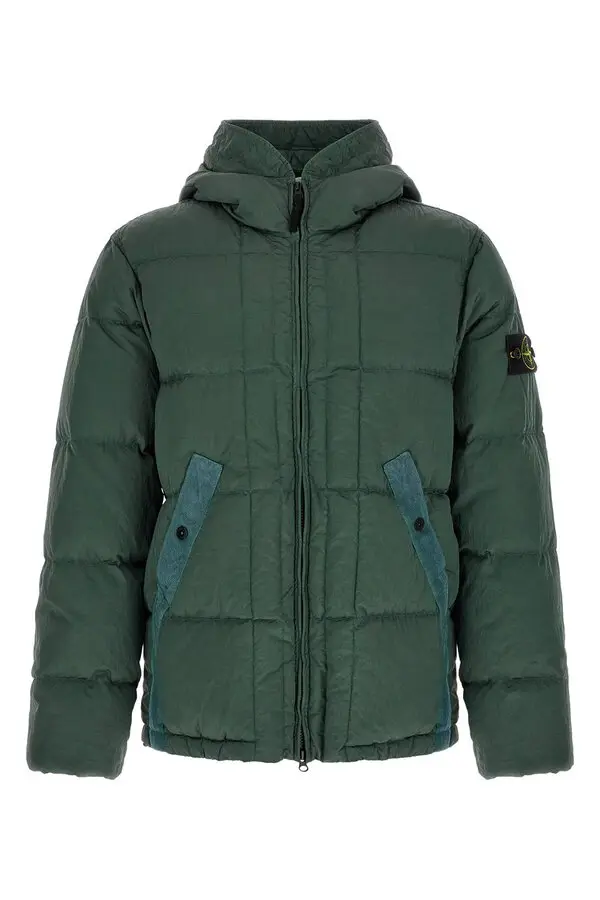 Stone Island 4100019 Down Jacket - Green