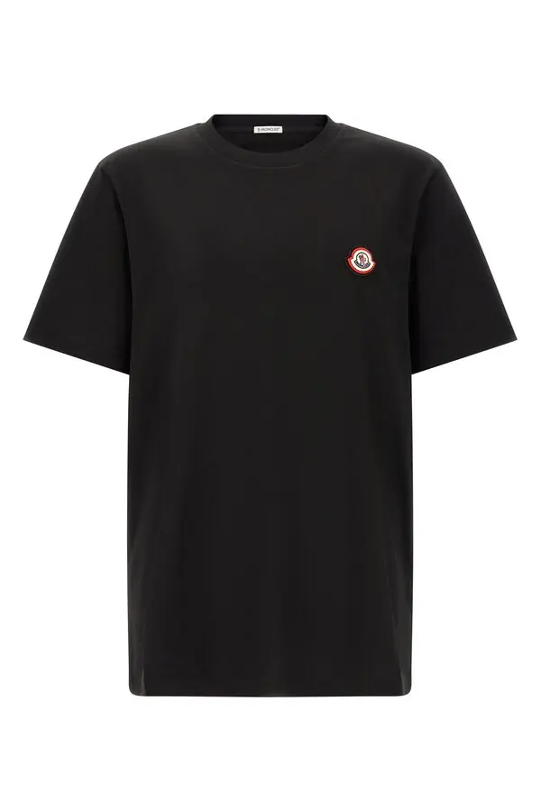 Moncler Tricolor Logo T-shirt