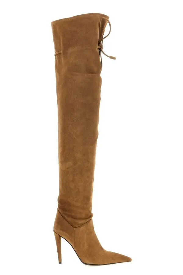 GIUSEPPE ZANOTTI Desire Boots - Brown