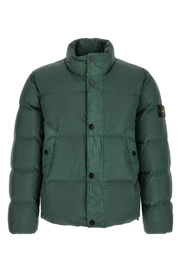 Stone Island 4100109 Down Jacket - Green